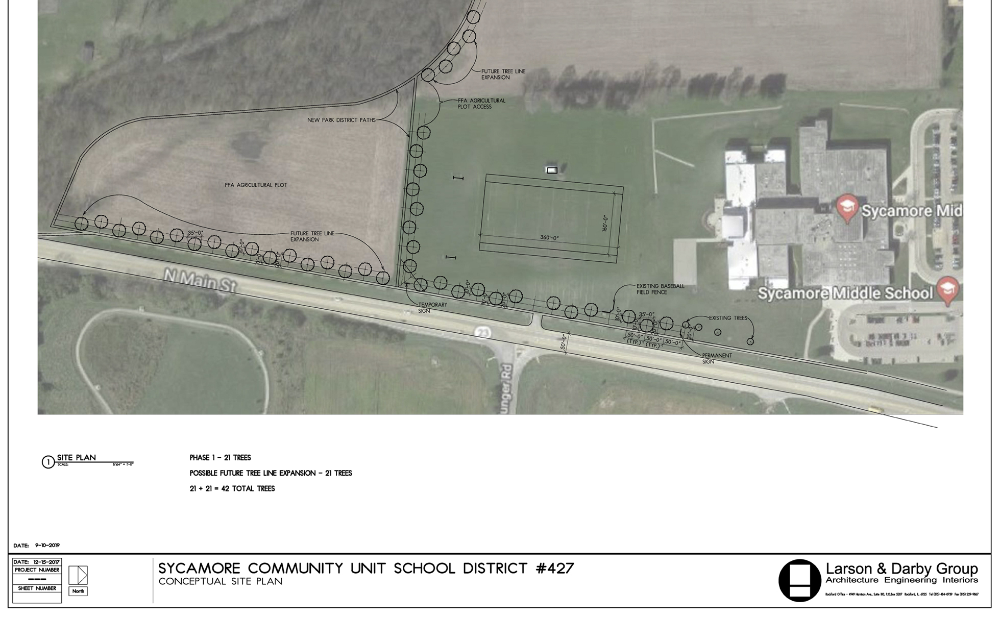 Learn More - Sycamore Veterans Grove